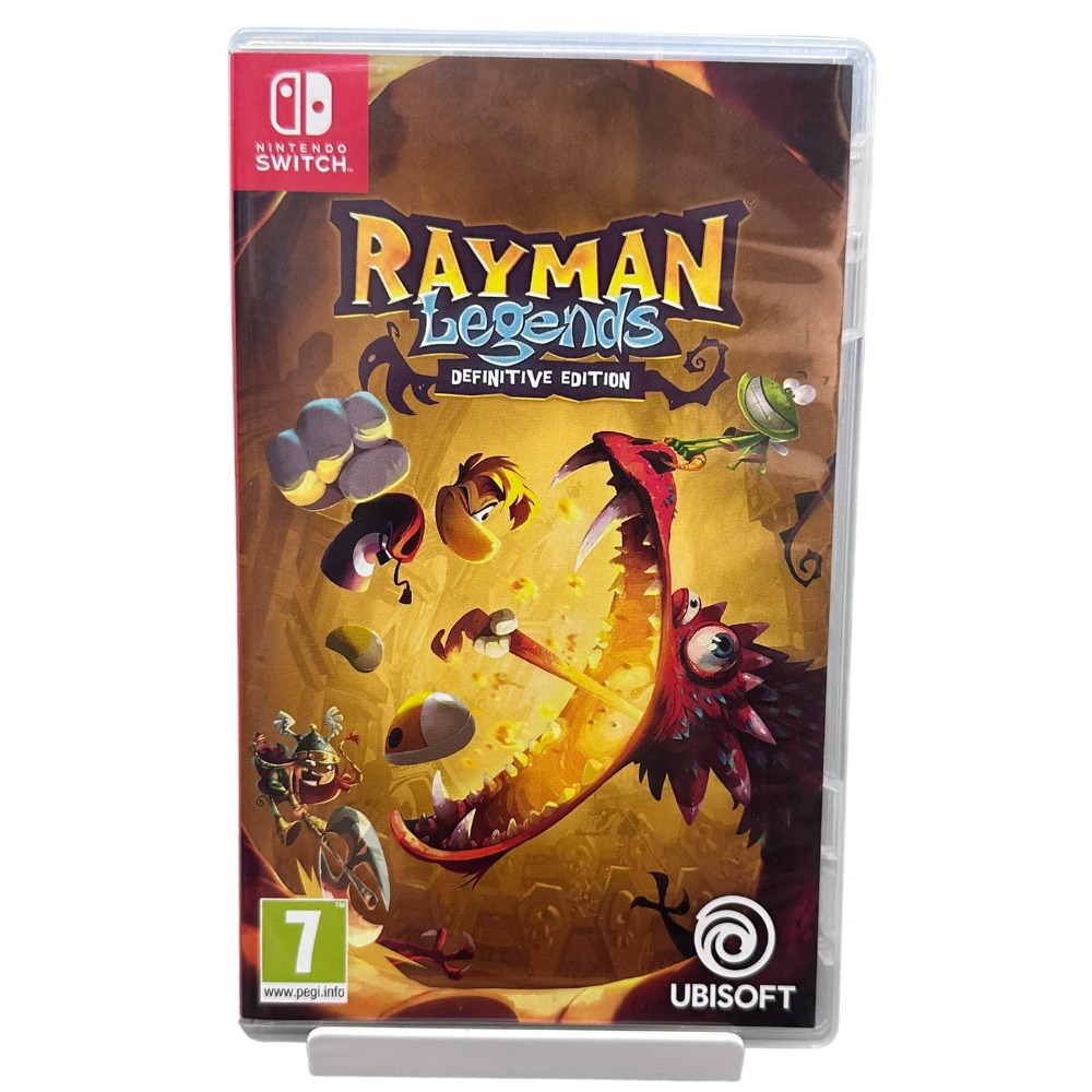 Rayman Legends: Definitive Edition - Nintendo Switch - Own4Less